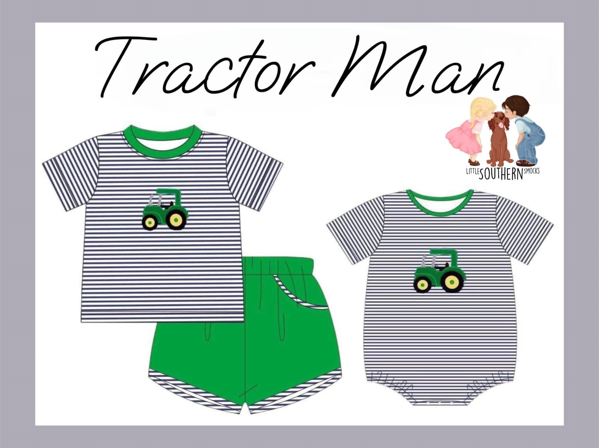 Tractor Man – Little Southern Smocks, LLC